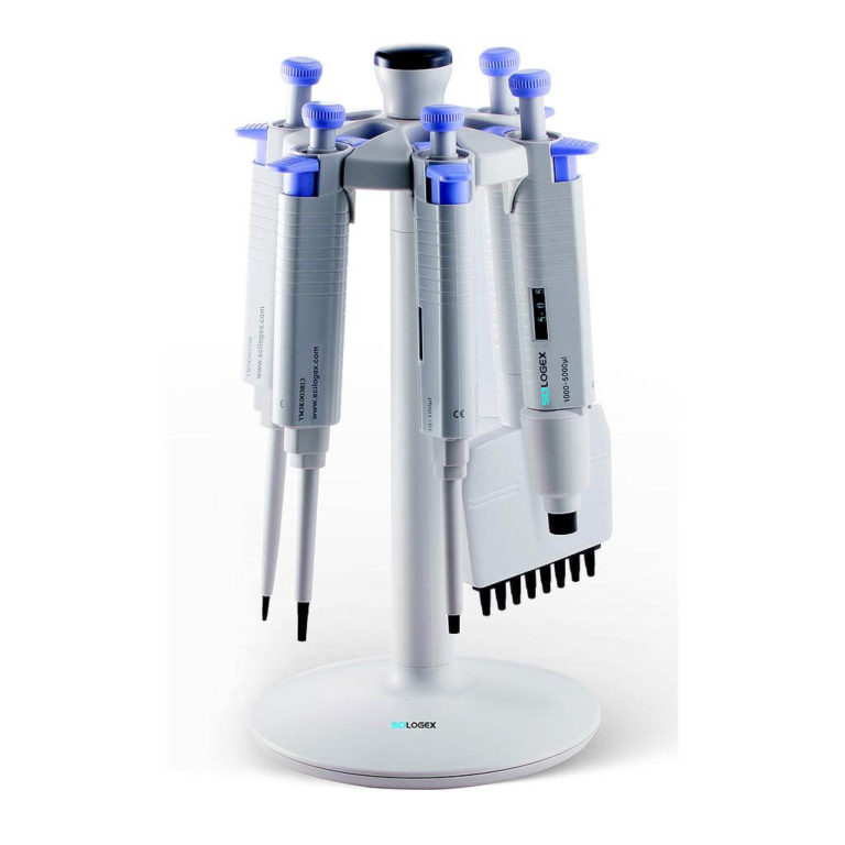 Carousel Pipette Stand - Holds 6 pipettes | EduSupplies