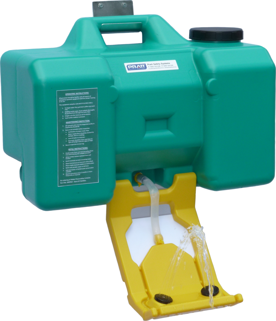Portable Gravity Fed Eye Wash Unit 35L | EduSupplies Portable Gravity Fed Eye Wash Unit 35L | EduSupplies