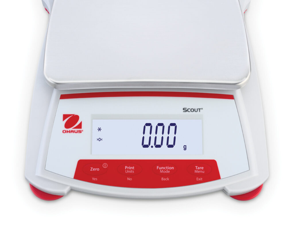 Ohaus Scout SKX1202 Precision Balance- 1200G X 0.01G | EduSupplies