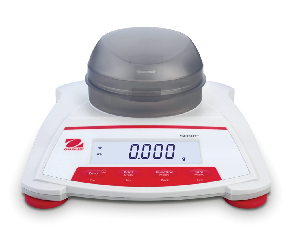 Ohaus Scout SKX123 Precision Balance - 120G X 0.001G | EduSupplies
