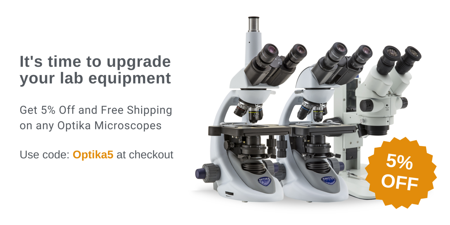 Optika B293 Trinocular Microscope | EduSupplies